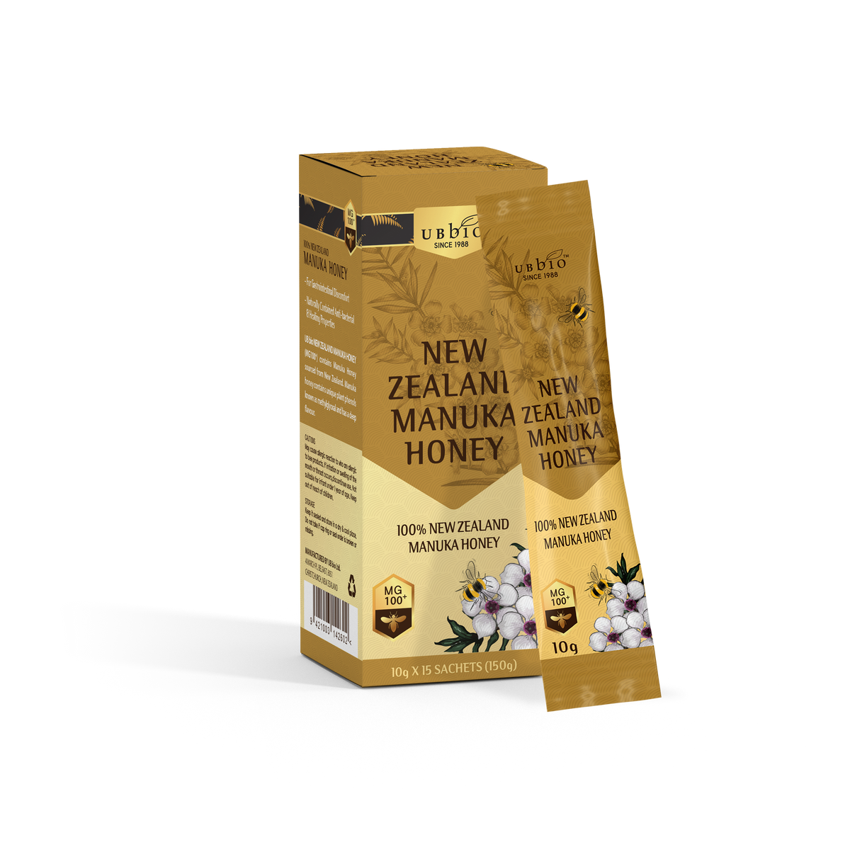 Manuka Honey Sachet Pack | Natural Honey to Go — Manuka Natural