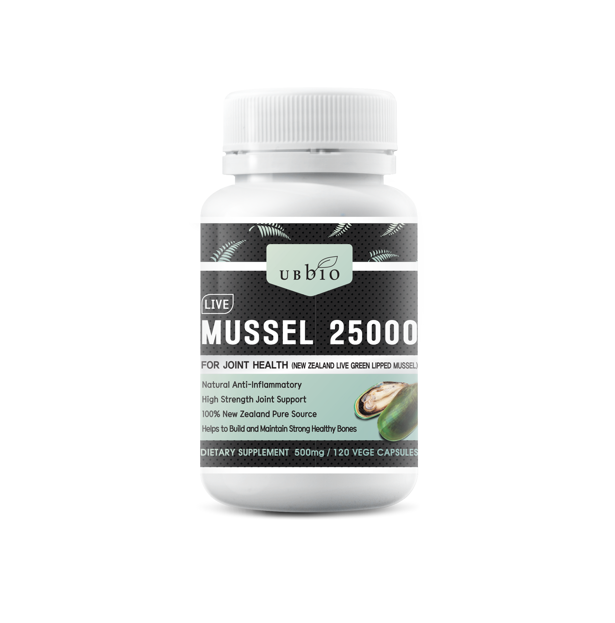 Greenshell Mussel Capsules for natural joint pain relief — Manuka Natural