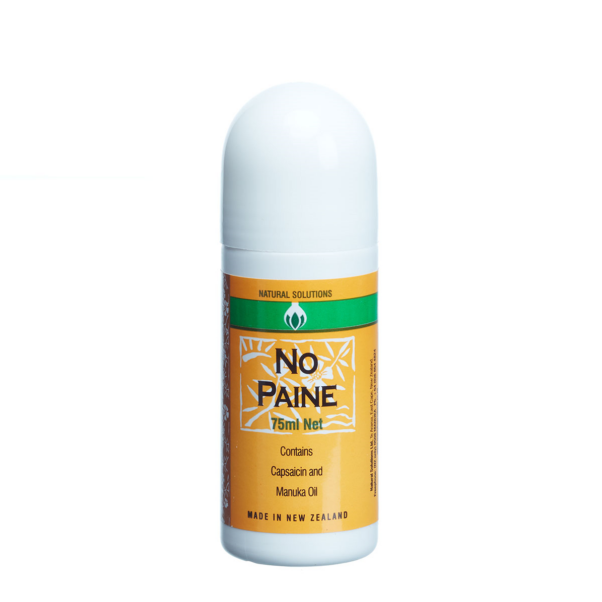 No Paine Roll-On Balm | Quick Pain Relief in a roll-on pack — Manuka ...